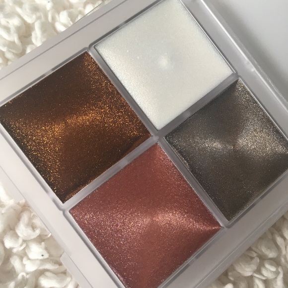 Milk Makeup | Makeup | Milk Makeup Glitter Glaze Quad Cream Highlighter ...